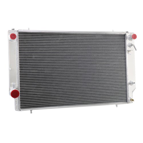 4 Row Aluminium Radiator For 1976-1996,1992 Jaguar XJS V12 XJ12 AT 5.3 ...
