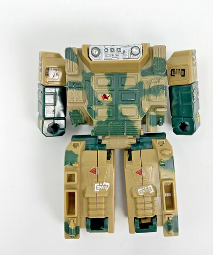 1983 Bandai Tonka GoBots Defendor Tank INCOMPLETE | eBay