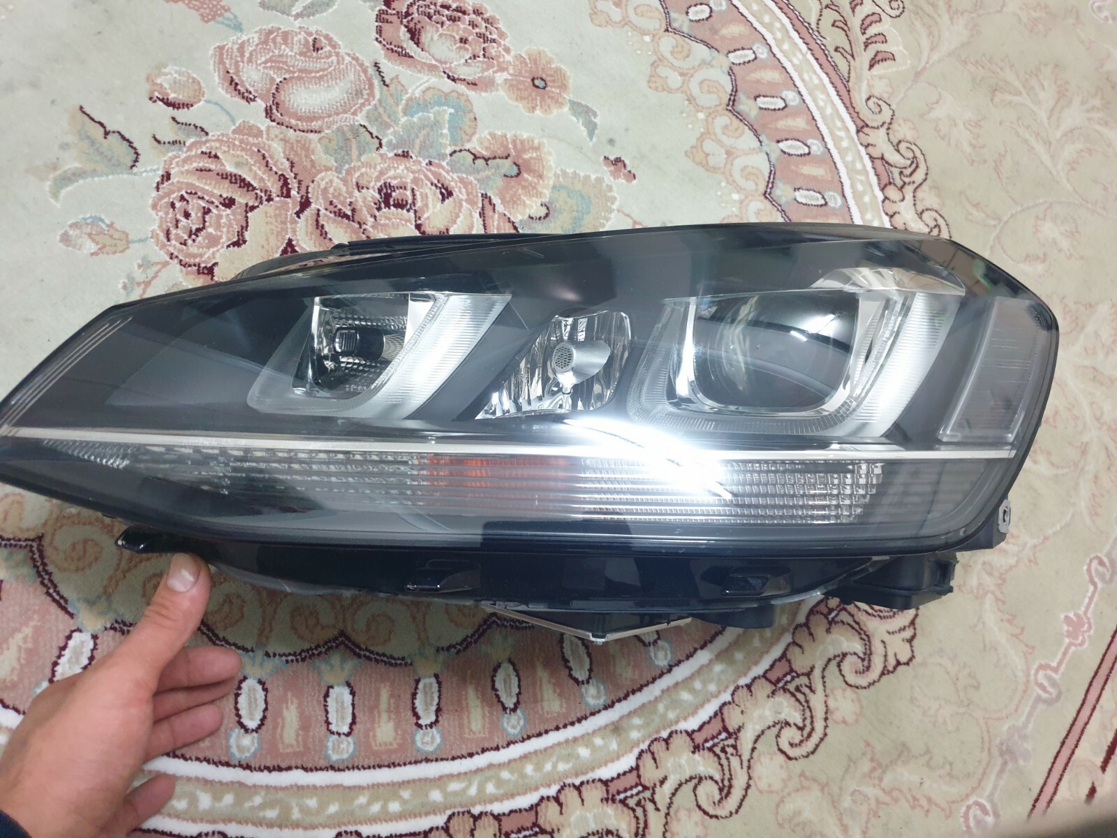 VOLKSWAGEN GOLF LEFT HEADLAMP GEN 7 ALLTRACK XENON 05/15-03/17 ...