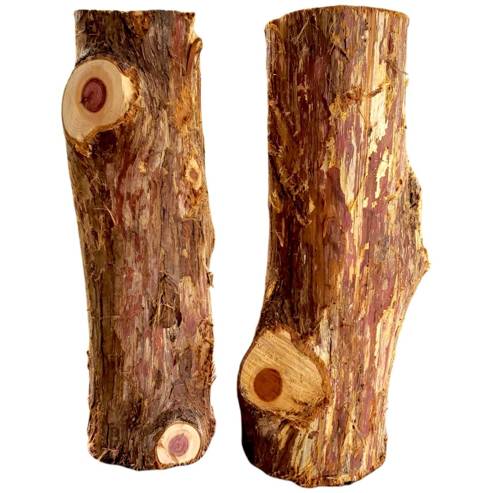 8 " Eastern Red Cedar Logs Wood Blanks Crafts DIY project | eBay