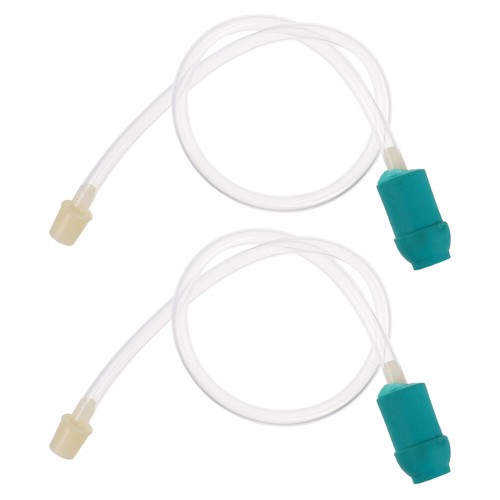 2 Pcs Cupping Device Extension Pipe Hand Pump Tube Kit Connecting | eBay