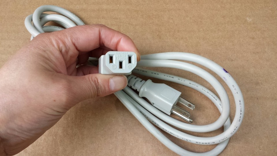 Linetek 6ft Power Cord 10A 125V LS-13 E70782 LP-30B | eBay