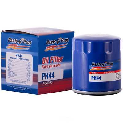 Engine Oil Filter-Standard Life Oil Filter Parts Plus PH44 | eBay