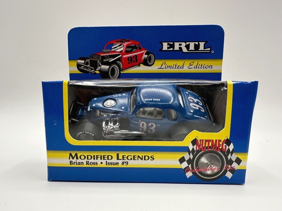 1993 Die Cast 1/64 Ertl Nutmeg Modified Legends Racers - (each) YOU ...