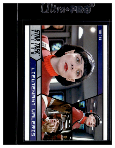 2014 Rittenhouse Star Trek Aliens - #82 Lt. Valeris | eBay