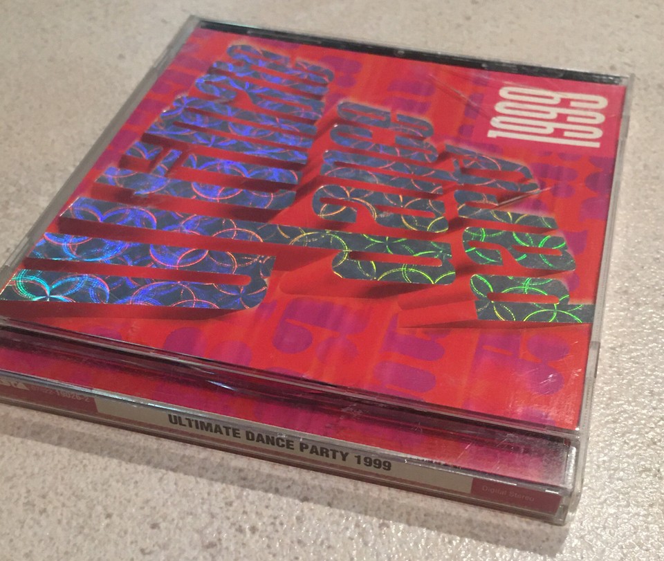 Ultimate Dance Party 1999 by Various Artists CD 17 Tracks Oct-1998 ...