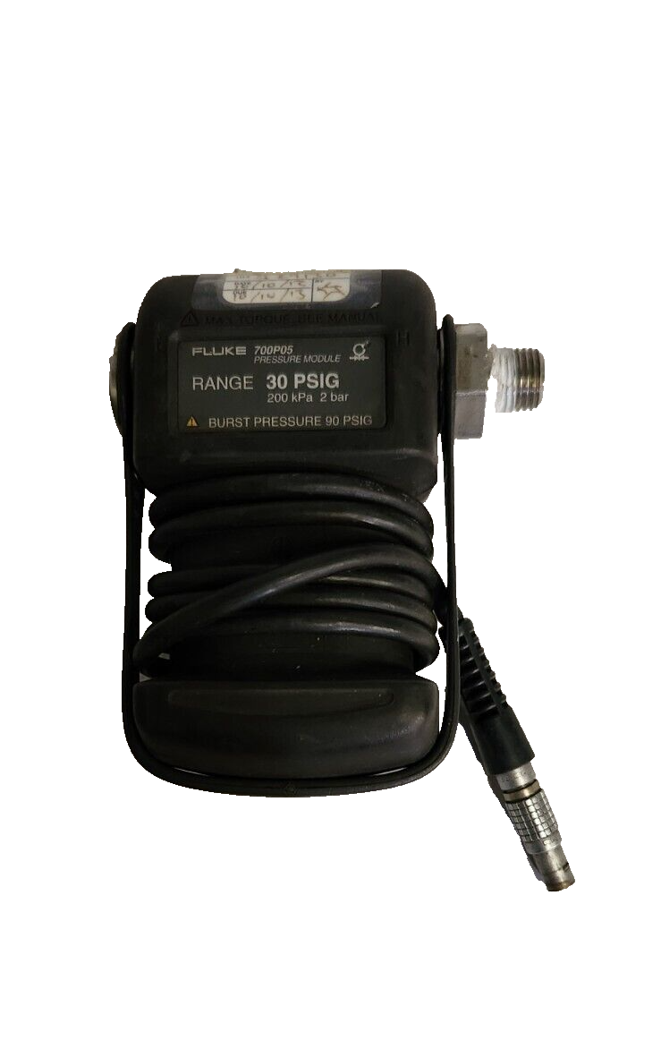 Fluke 700P05 30PSI 200kPa 2 bar Pressure Module | eBay