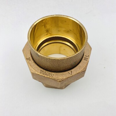 CAST COPPER UNION C X C CONNECTION TYPE 3" TUBE SIZE 24W576 | eBay