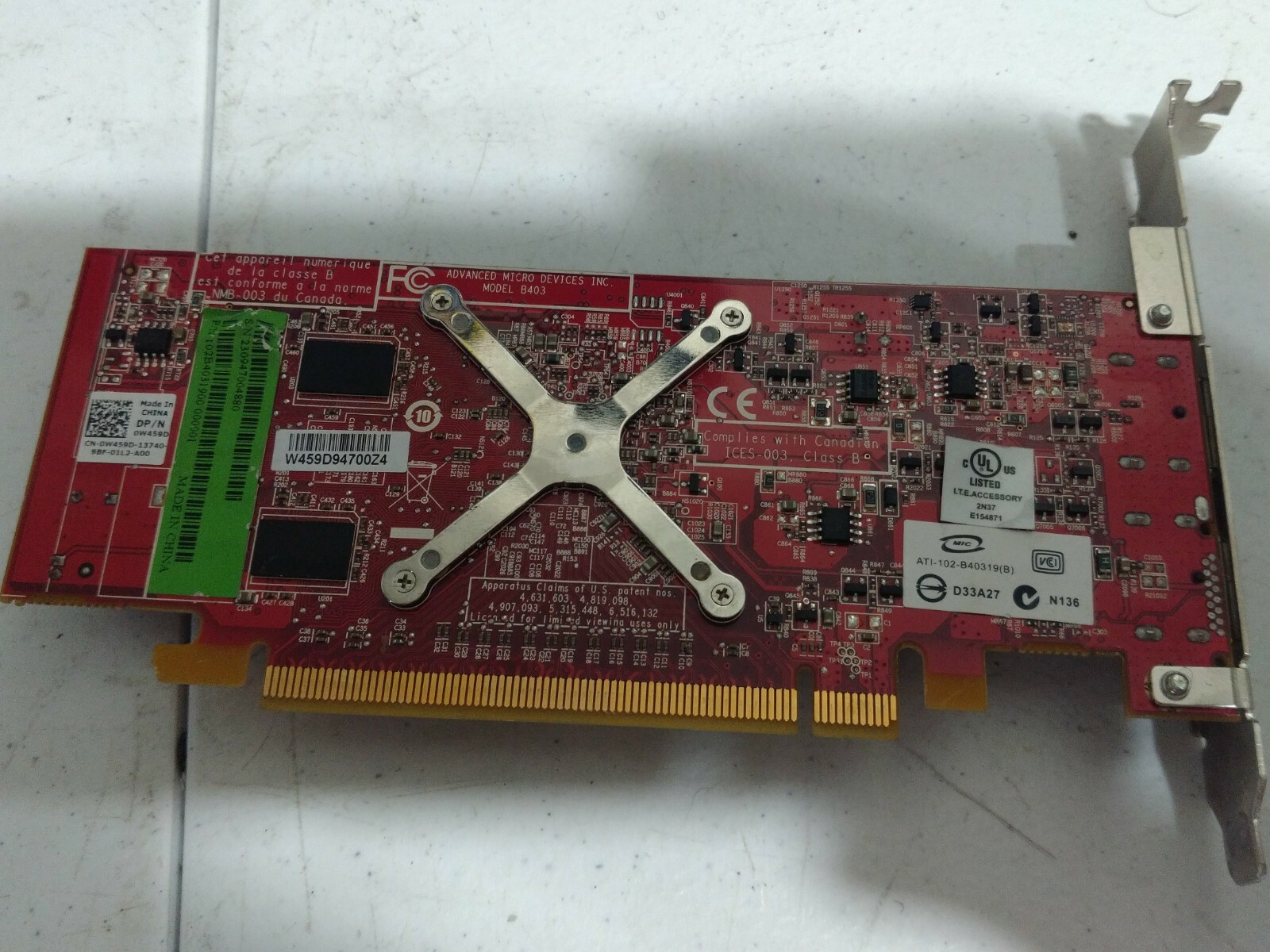 ATI / AMD Radeon B403 FirePro 2260 Graphics Desktop Video Card - Gddr2 256mb for sale online | eBay