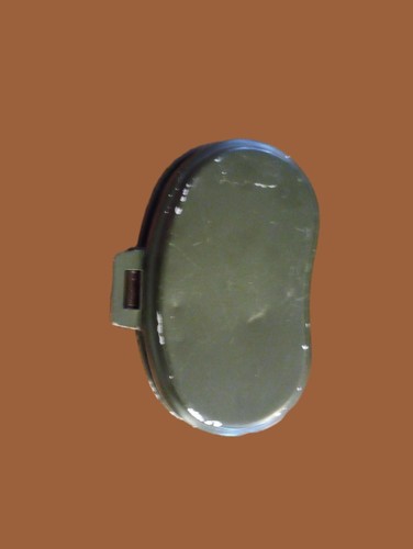 ORIGINAL ROMANIAN MILITARY 2 PIECE MILITARY MESS KIT CAMPING SURVIVAL ...