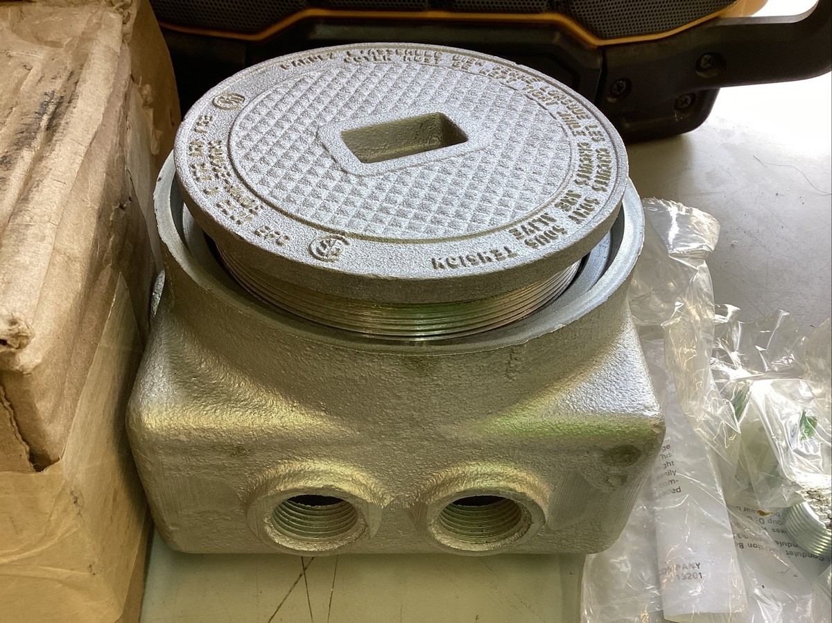 Crouse Hinds Explosion Proof Electrical Boxes Crouse Hinds EYS31 1 In