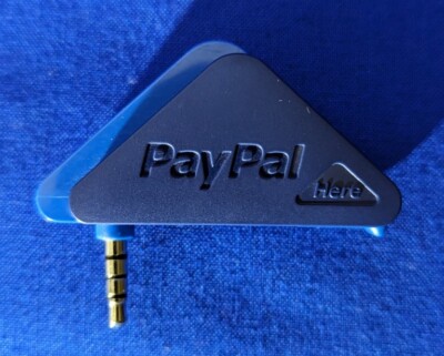 PayPal HERE Mobile Credit Card Checkout Reader Phone Swiper iPhone ...