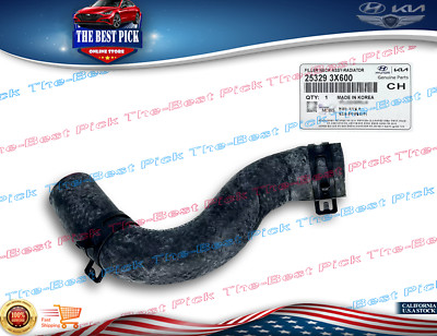 ⭐GENUINE⭐HOSE RADIATOR UPPER For Hyundai Elantra 11-15 / Forte 14-18 ...