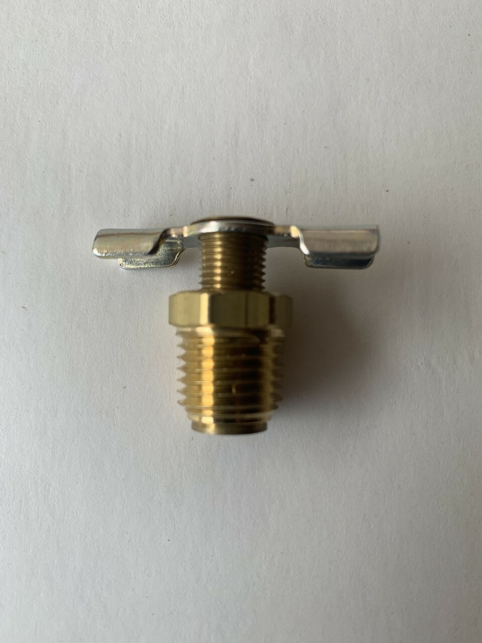 NEW Radiator 1/4" NPT Brass Petcock Drain Cock Drain Plug Tank Drain ...