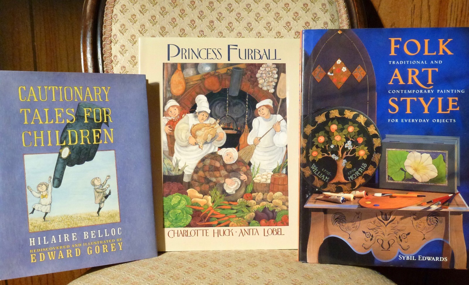 Hilaire Belloc • Edward Gorey • Princess Furball • Folk Art ! | eBay