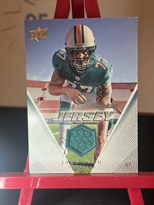 2008 Upper Deck Rookie Jerseys #UDRJ-JL Jake Long | eBay