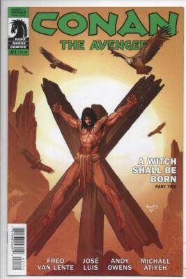 CONAN the AVENGER #21, NM, Witch Born, Van Lente, 2014 2015, more Conan ...