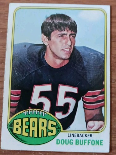 1976 Topps - #396 Doug Buffone Chicago Bears | eBay