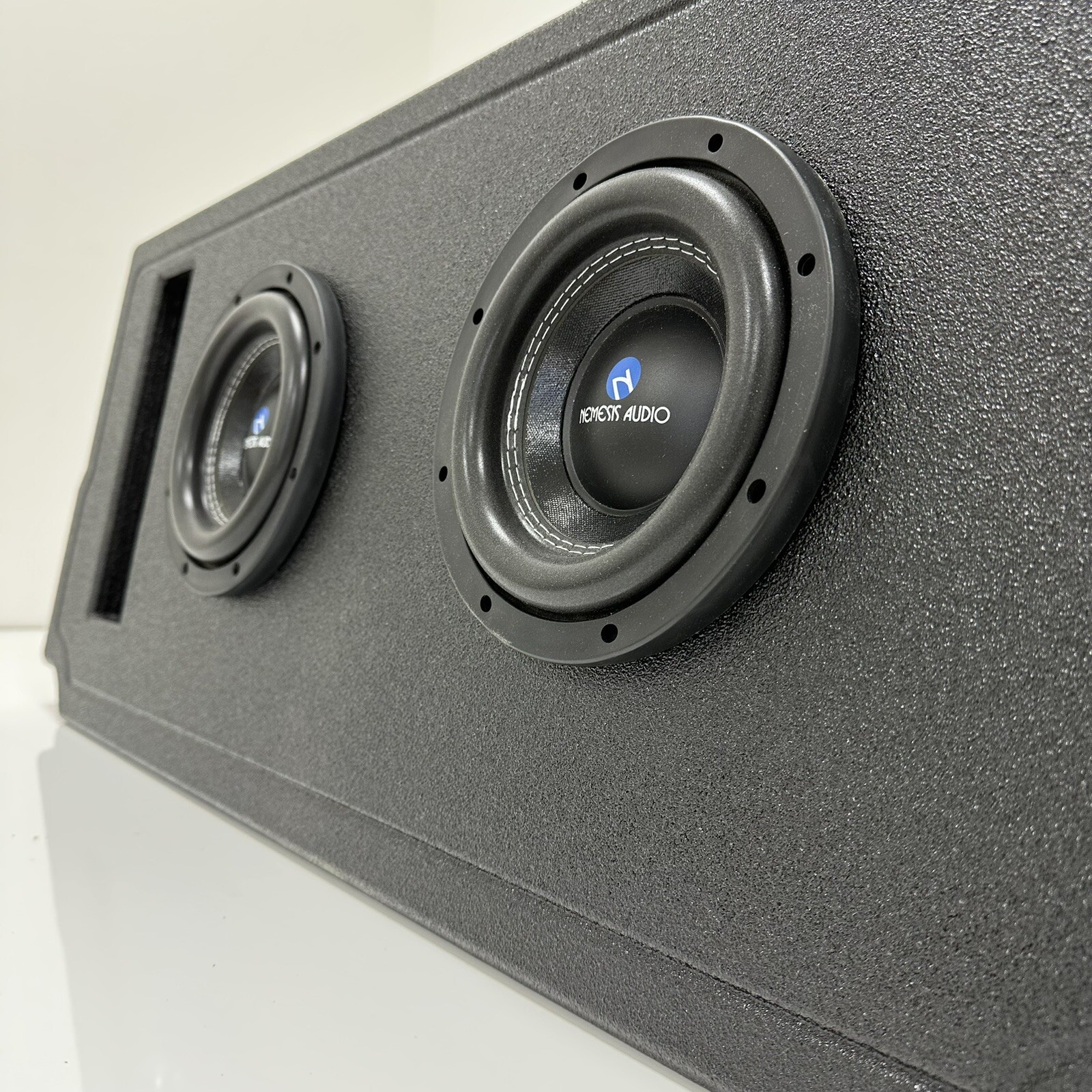 Dodge 2010-2023 box 2 12” recessed holes Charger subwoofer for sale ...