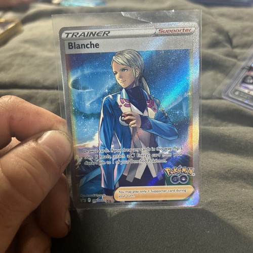 Blanche SWSH227 Full Art Trainer - POKEMON GO TCG Promo Card NM-MINT ...
