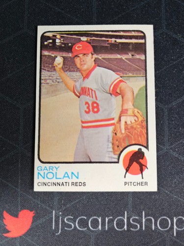 1973 Topps Gary Nolan #260 Cincinnati Reds K1 | eBay