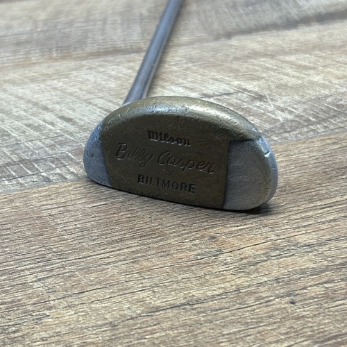 WILSON BILLY CASPER BILTMORE VINTAGE PUTTER .Needs Grip | eBay
