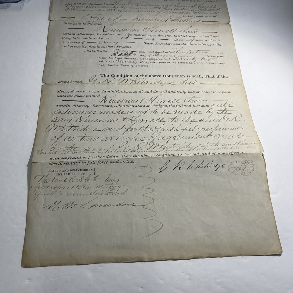 Civil War Document | eBay