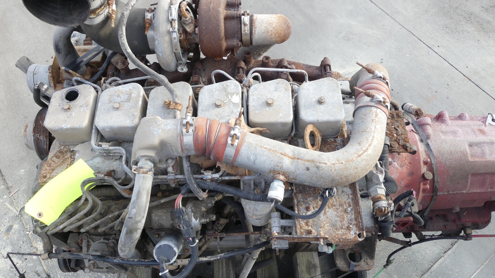 1993 Cummins 12 Valve 5.9 with MT643 Allison Transmission | eBay