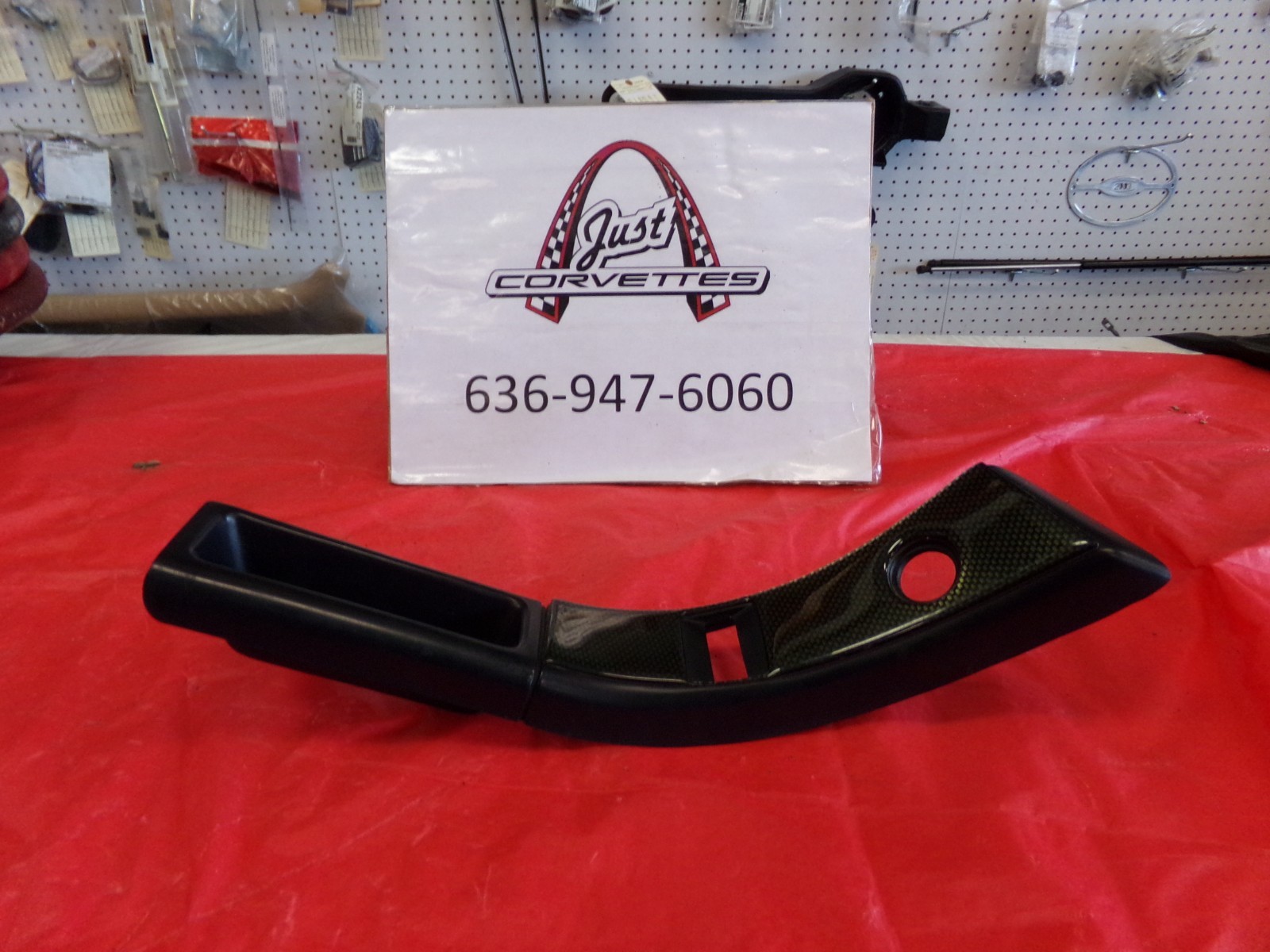 1994-1996 (C4) Corvette Drivers Door Armrest Control Bezel [LH] | eBay