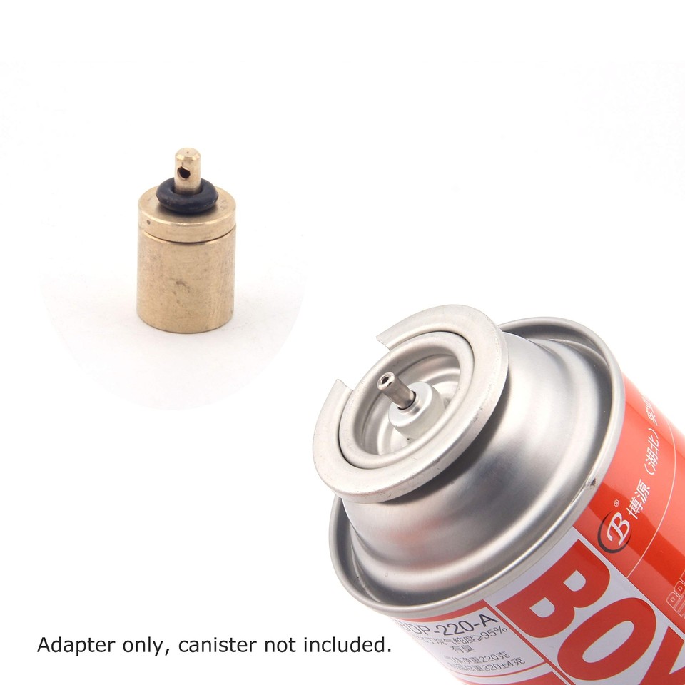 Adapter Gas Refill Adapter Butane Refill Adapter Filling Butane ...