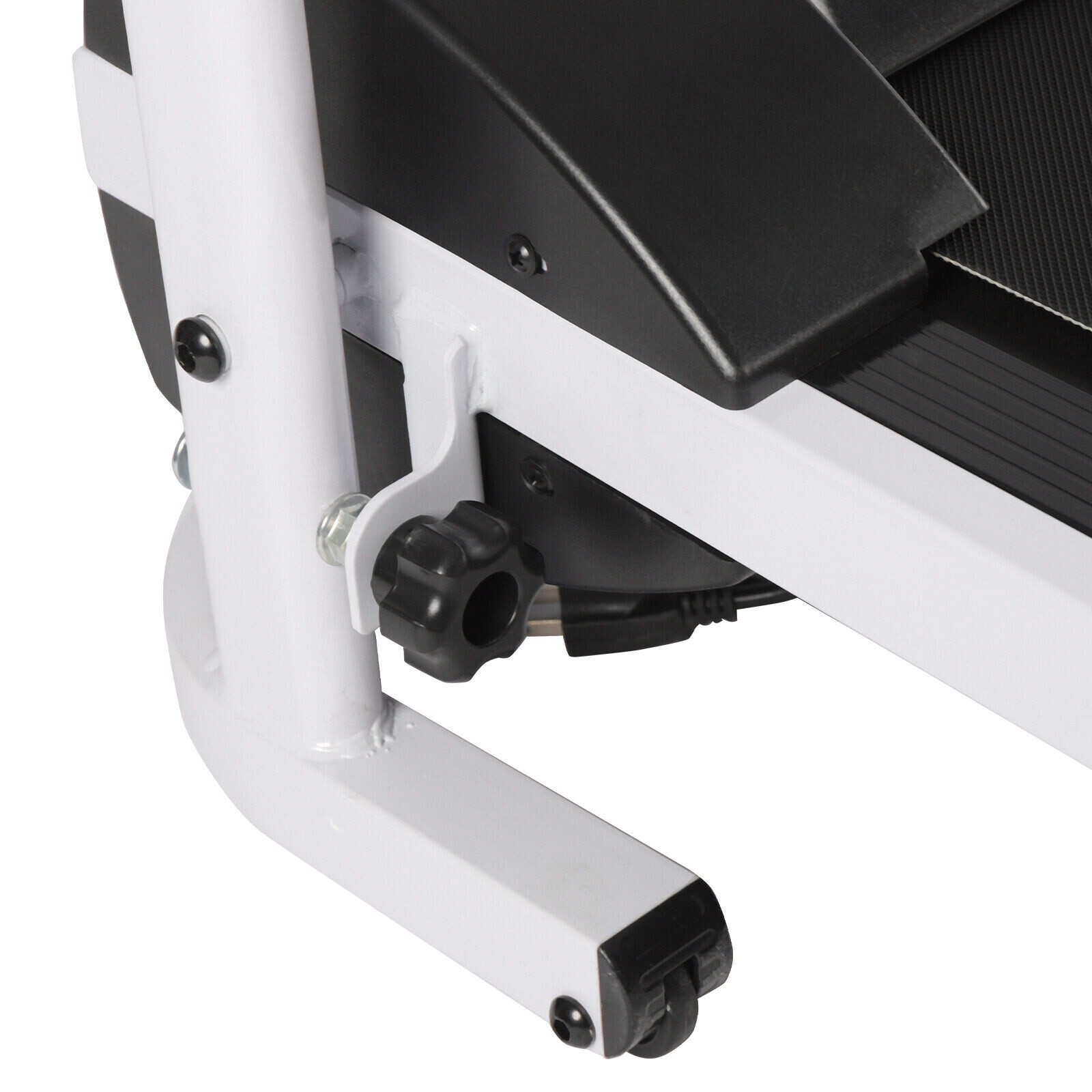 Walking Treadmill with Full Length Handrails &Heart Rate Sensor ...