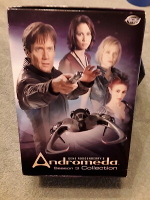 Gene Roddenberry's Andromeda. Season 3, Complete DVD set, episodes 301 ...
