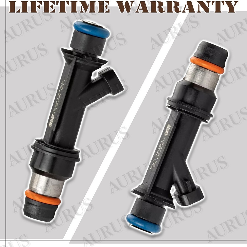 6x OEM DELPHI Fuel Injectors for 2002-2004 Buick Chevy GMC Isuzu ...