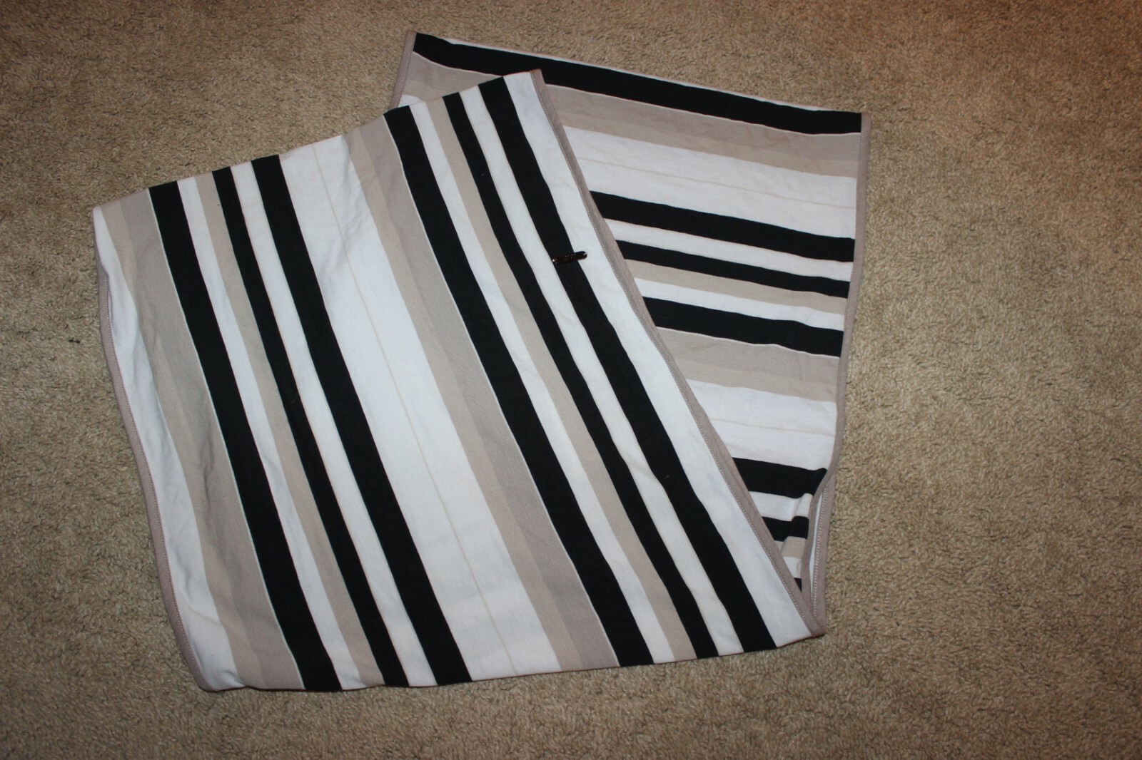 NWOT Women's Lole Summer Infinity Scarf - Tan/Ivory/black Color | eBay