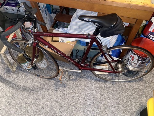 Cannondale Compact R500 Road Bike Dark Red Beautiful Condition | eBay