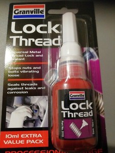 Granville Lock Thread - 3113 - threadlock (LOCTITE) 10ml | eBay