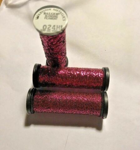 METALLIC and DECORATIVE THREADS Kreinik Balger Choose your size and ...