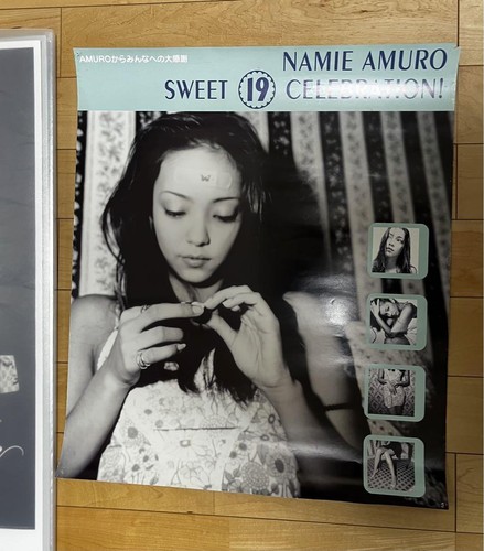 Namie Amuro SWEET 19 BLUES Poster J-POP Japanese Singer Musician ...