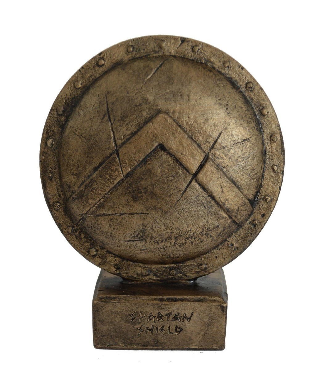 Leonidas Shield Spartan Shield Of King Leonidas – Bronze Replicas