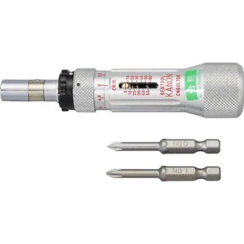 KANON Torque Driver CN60LTDK 5~60.0cN･m Preset/Idle-Running Type Japan ...