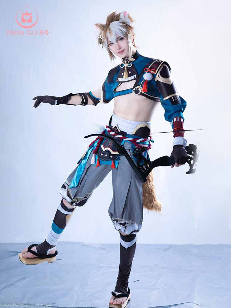 Final Fantasy Locke Cosplay