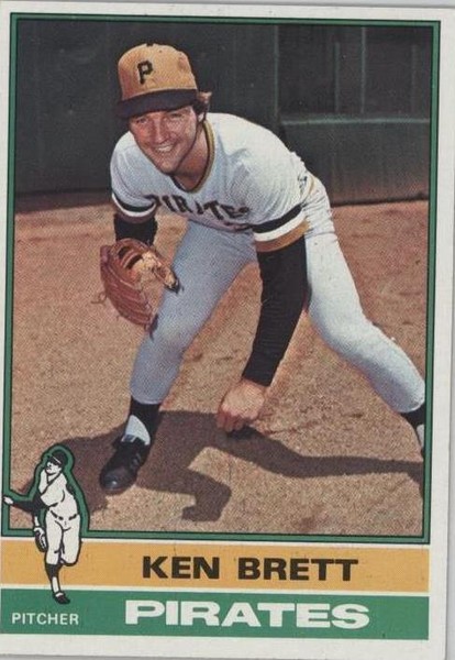 1976 Topps - #401 Ken Brett for sale online | eBay