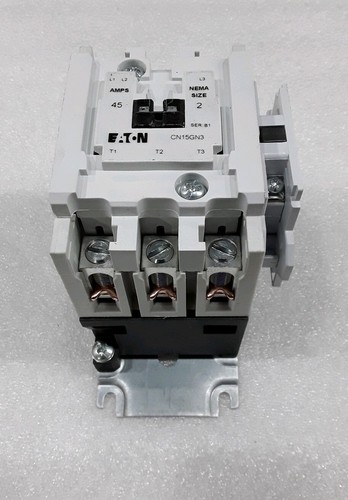 CN15GN3AB EATON FREEDON SERIE 3 POLE 45A 460/575VAC AT 25 HP CONTACTOR ...