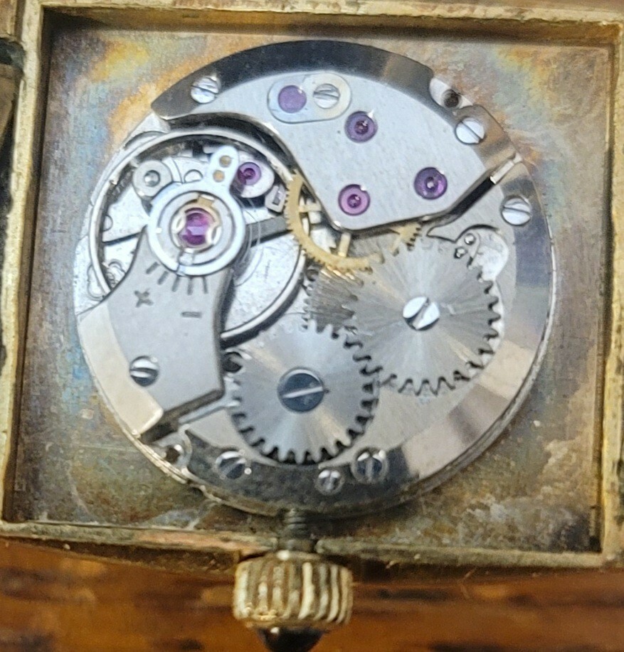 Vintage Daniel Perret women's 17 jewels manual watch. Works great #218 ...