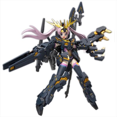 Armor Girls Project MS Girl Banshee Mobile Suit Girl Figure BANDAI ...