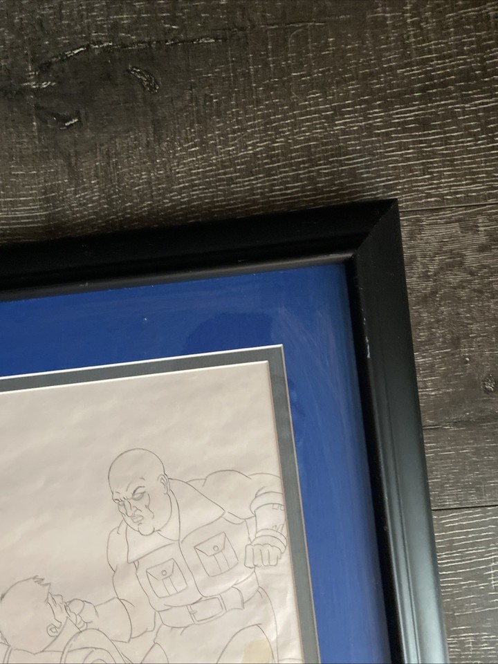 Heavy Metal Movie 1981 Original Animation Film Cel and Drawing ...