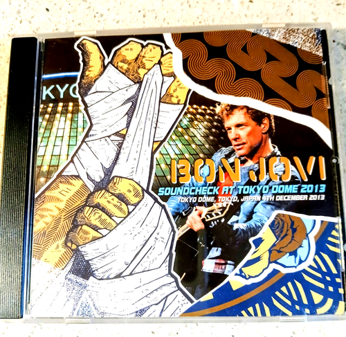 BON JOVI Rare New DELUXE CD 2013 TOKYO Because WE CAN Concert TOUR ...
