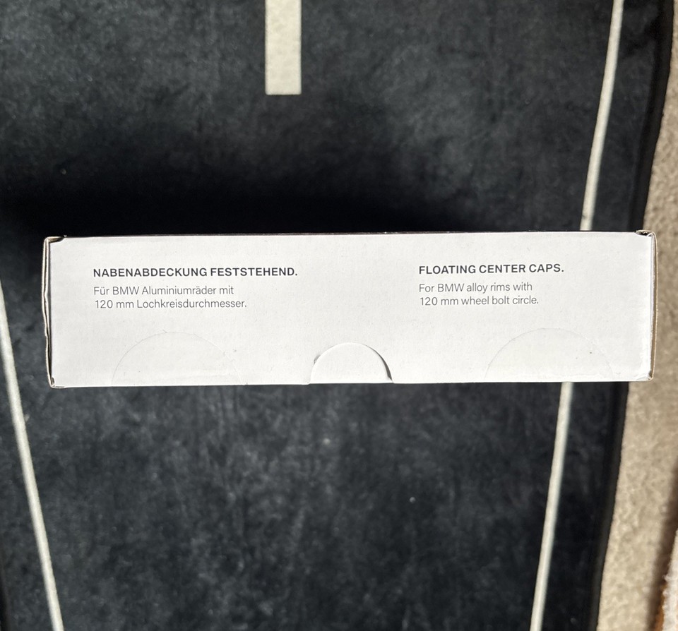 BMW Floating Alloy Wheel Centre Hub Caps Set OF 4 68mm | eBay