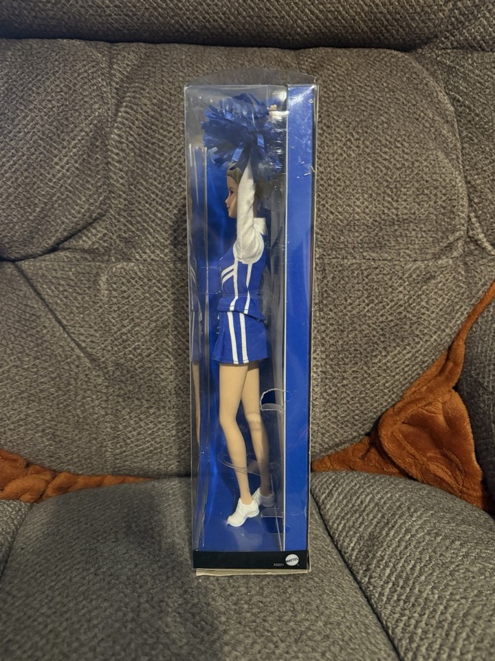 Barbie UK Wildcats Cheerleader Doll –Pink Label Collector–Never Removed ...
