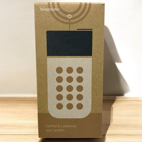 Brand New Sealed SimpliSafe SSKP3-W Keypad Wireless White Home Security ...